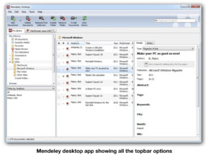 How to use Mendeley MS Word, Web Importer, Citation and Referencing in ...