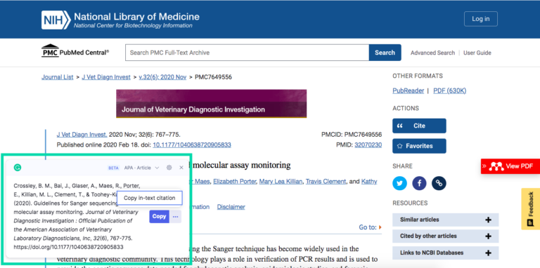 A New Grammarly Citation Tool is here- How can you use it? - ThePhDHub