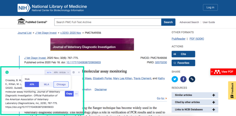 A New Grammarly Citation Tool is here- How can you use it? - ThePhDHub