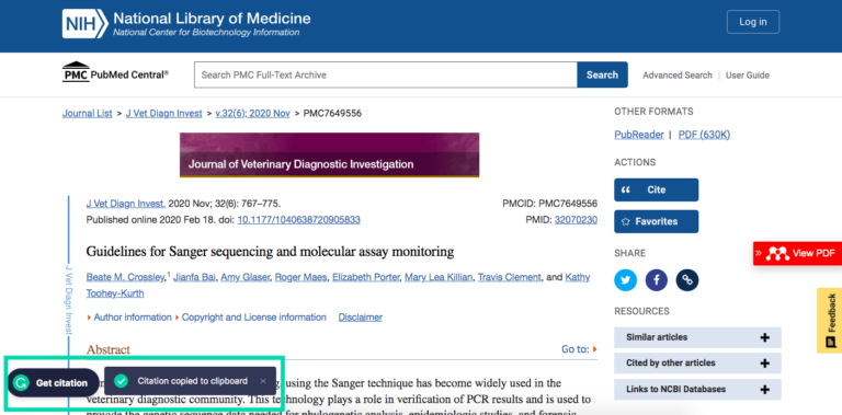 A New Grammarly Citation Tool is here- How can you use it? - ThePhDHub